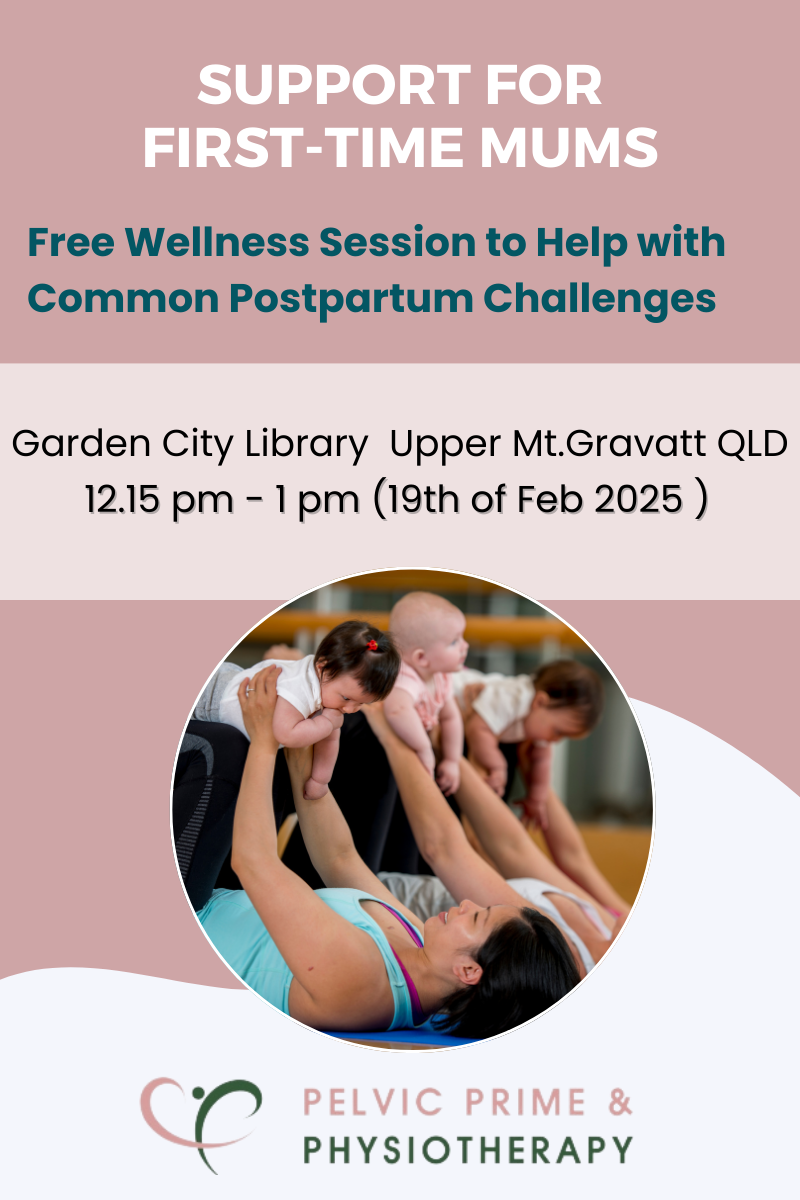 Support for First-Time Mums : Free Consultation of Post Partum Recovery | Pelvic Prime ...